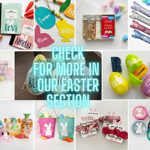 Personalized Easter Favors • Magic Easter Jelly Beans • Easter Seed ...