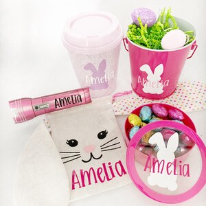 Personalized Easter Party Cups for Kids • Easter Bunny Kids Cups • Kids ...