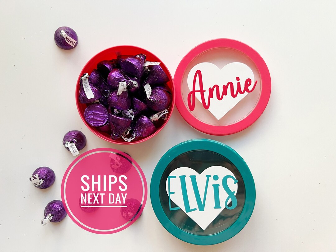 Personalized Valentines Day Party Favors • Kids Valentine's Gifts ...
