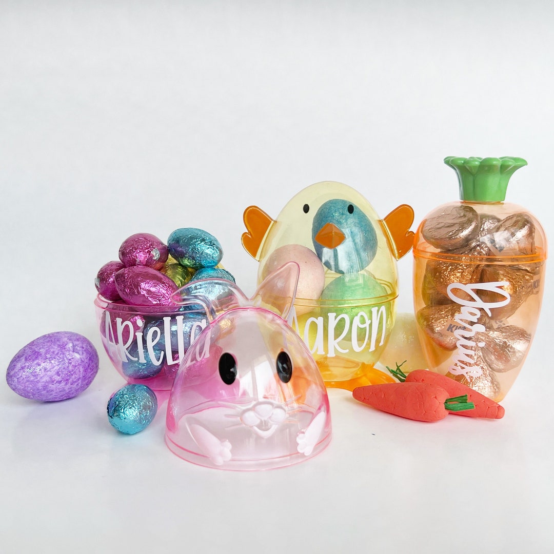 Personalized Easter Favors for Kids • Easter Basket Filler • Easter ...