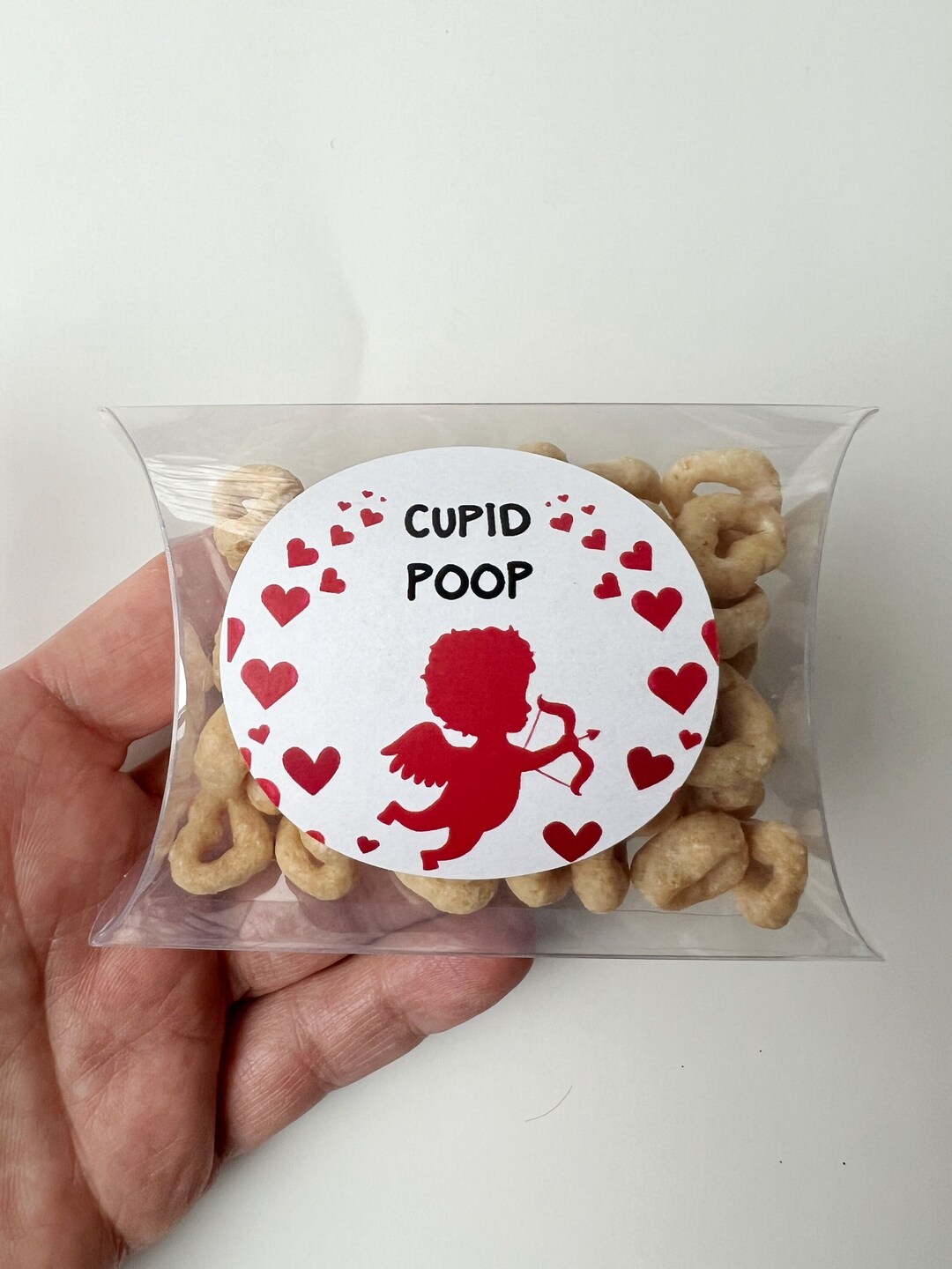 Cupid Poop Funny Valentines Day Gag Gift • Personalized Valentine's Day ...