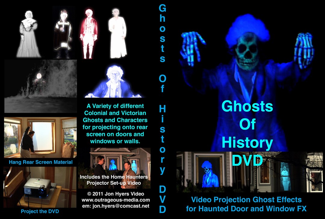 Ghost of History DVD - Etsy