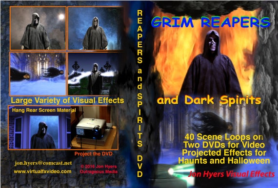 Grim Reapers DVD | Etsy