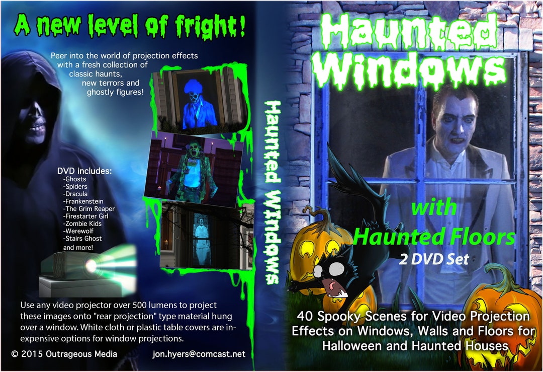 Haunted Windows Double DVD Set - Etsy