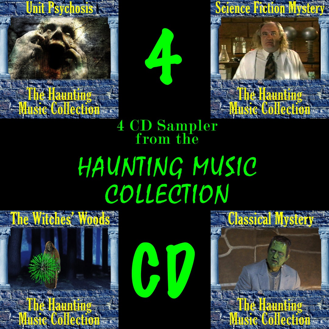 Haunting Music 4 CD Sampler Set - Etsy