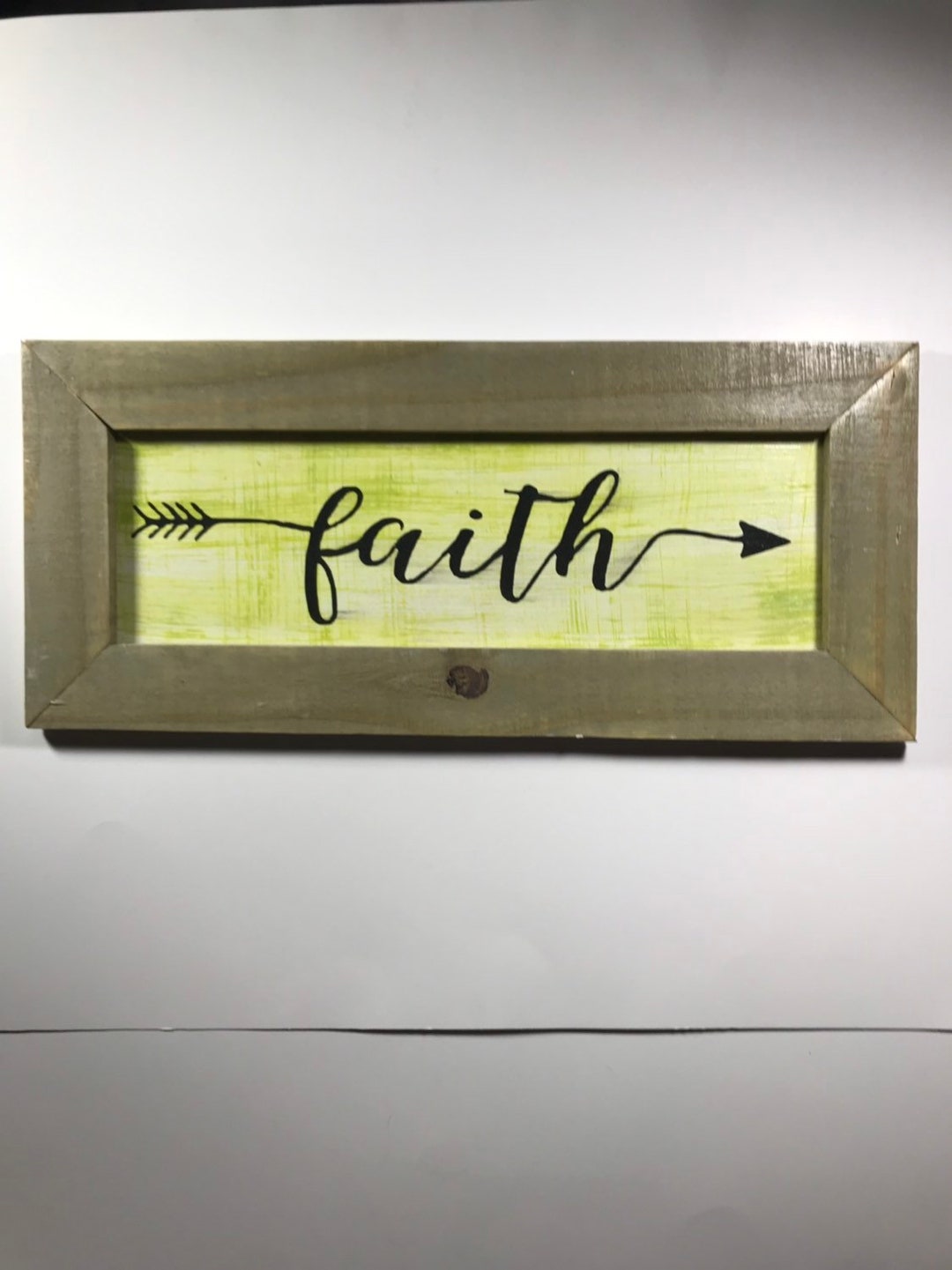 Faith Wood Sign, Love Wall Decor, Love Home Decor Wall Art, Love Sign ...