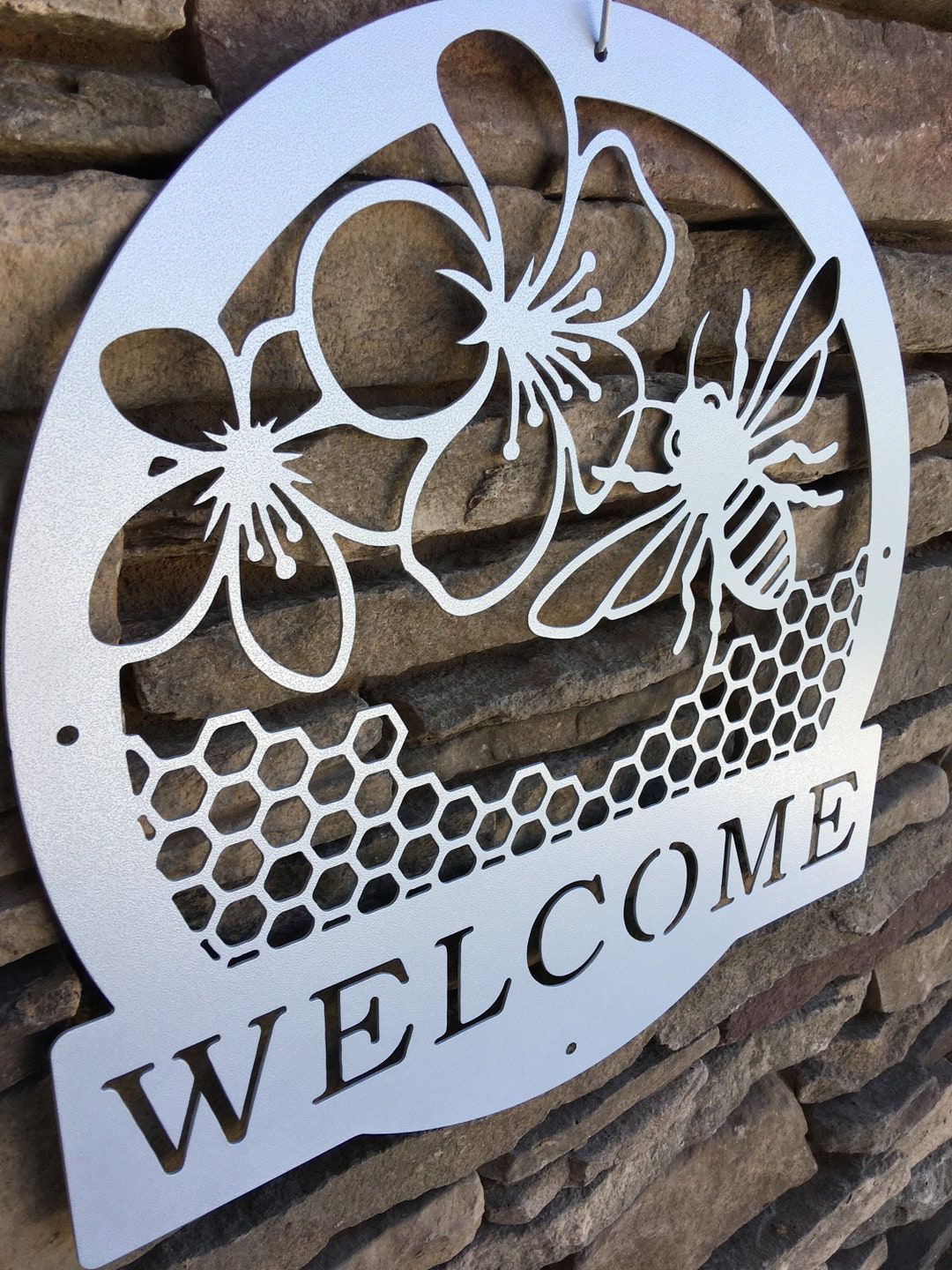 Spring Welcome Sign Special! Customized With Your Name and Free ...