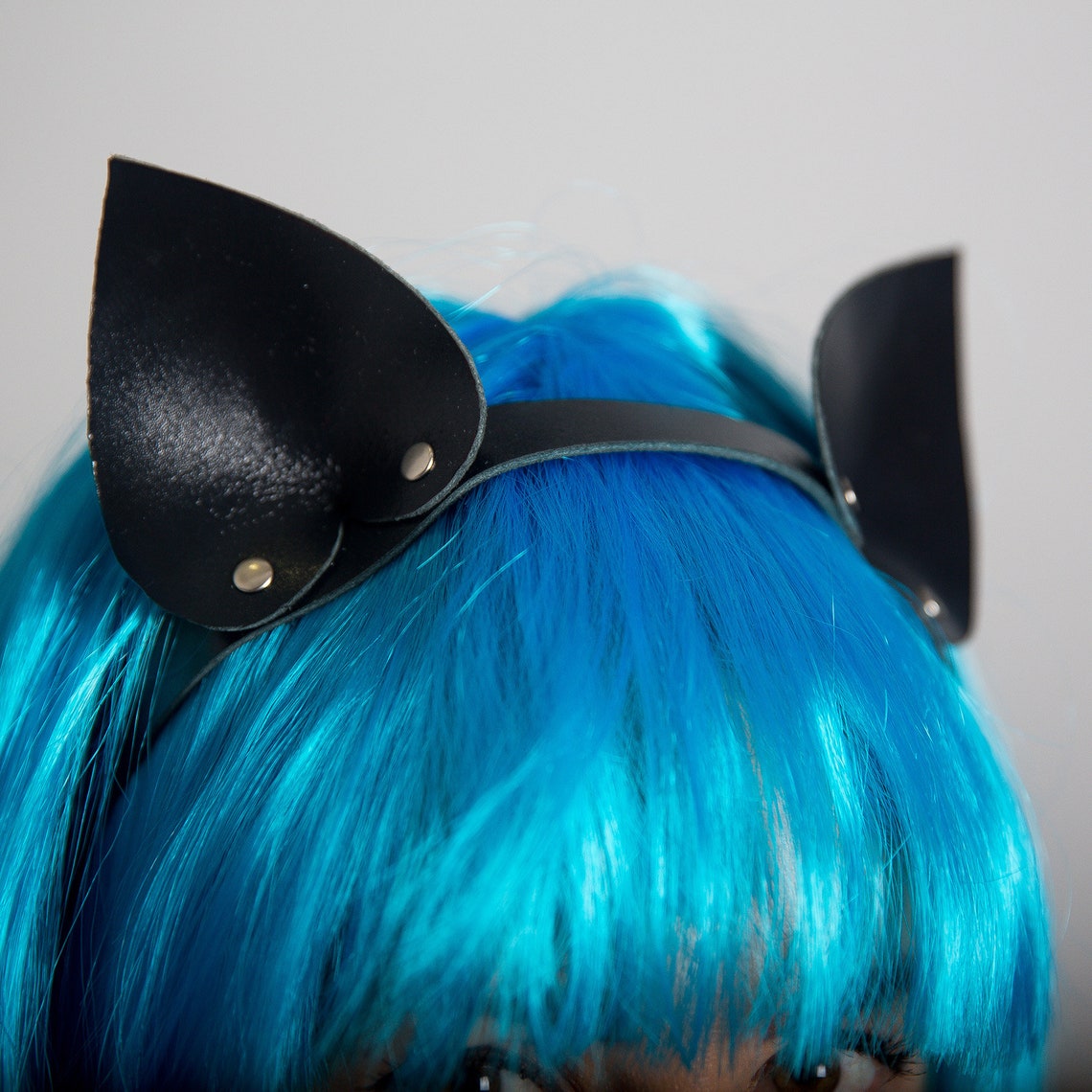 Cat ears cat's leather ears sexy ears kitty ears | Etsy