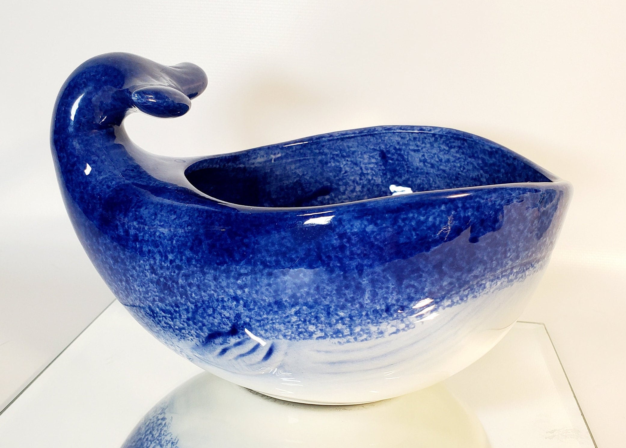 Juneau Whale Tail Bowl Pottery