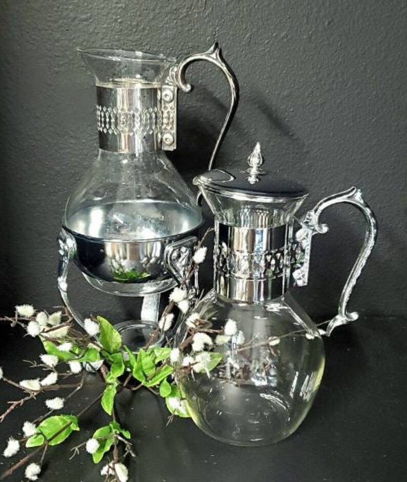 Mid Century Modern Corningware Corning Glass Coffee Carafes - Etsy