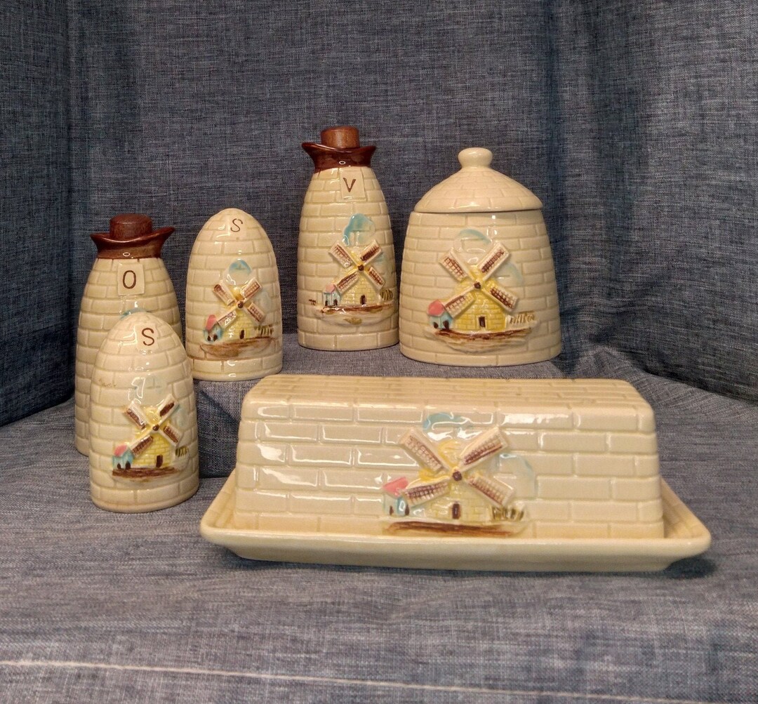 Windmill Tabletop Service set - Japan- Set of Six (6) - Etsy Österreich