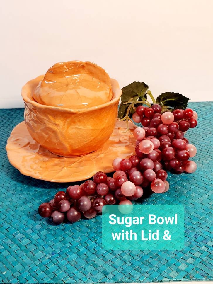 Nasturtium Terracotta Dinnerware by Block Molde, Portugal. Designed by Barbara Eigen - Etsy