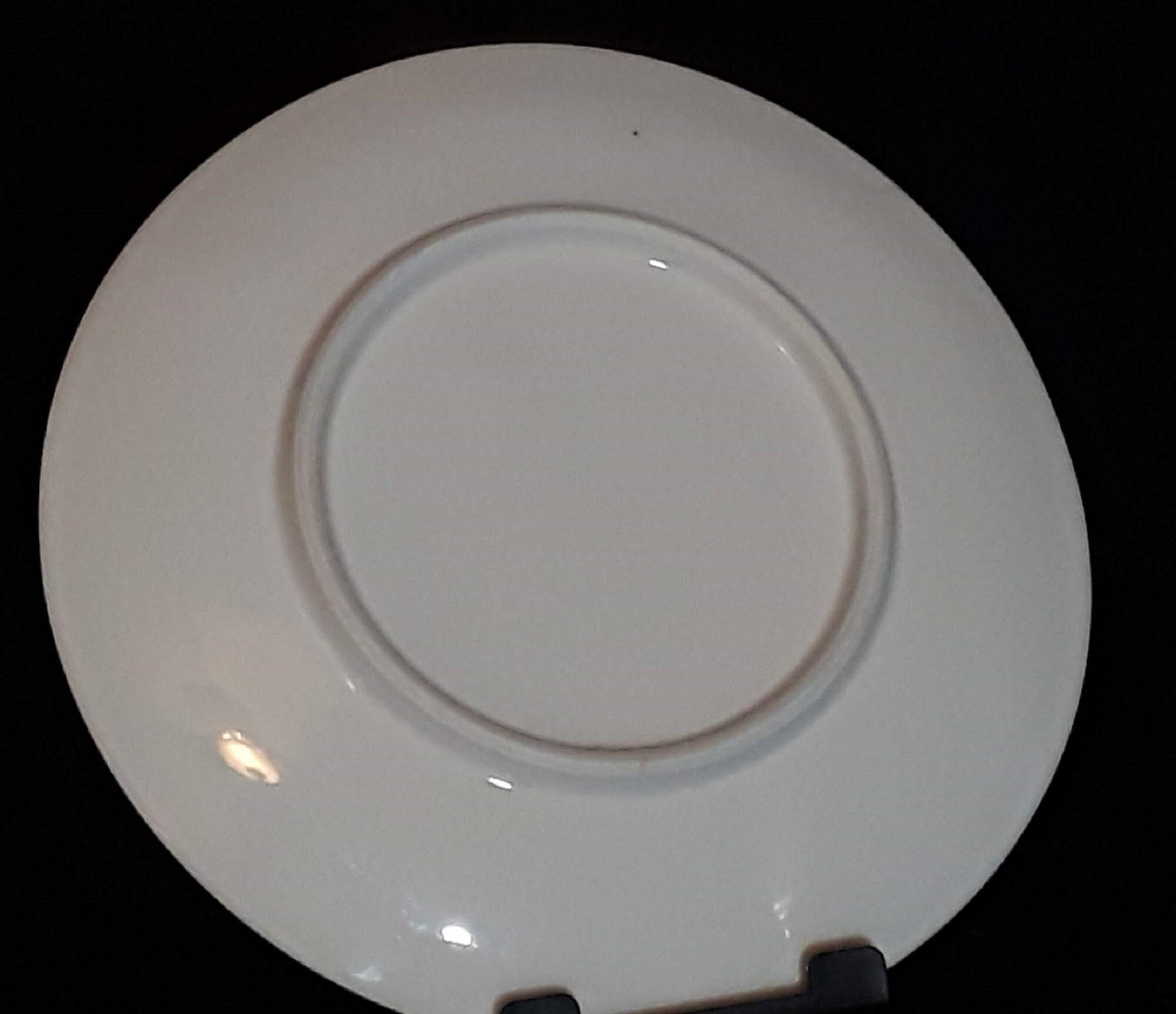 Nappy Plate/lemon Plate. Unmarked, Green and Pink Pastels - Etsy