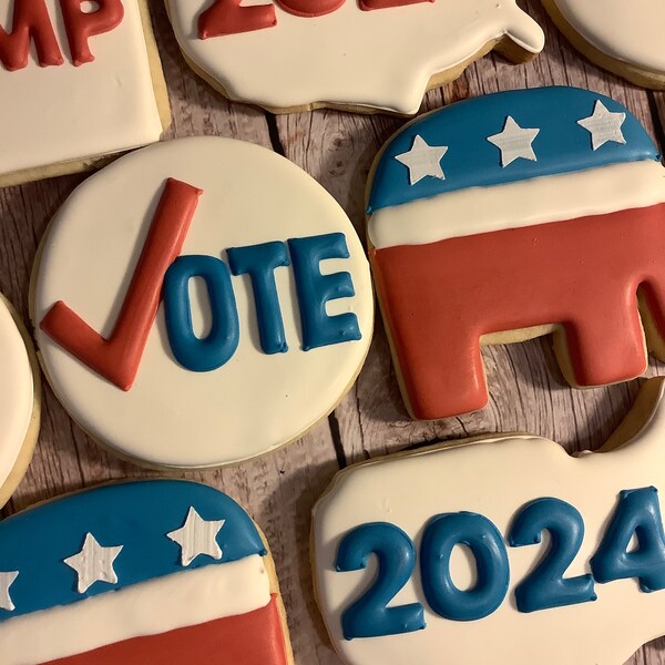 Trump Cookies - Etsy
