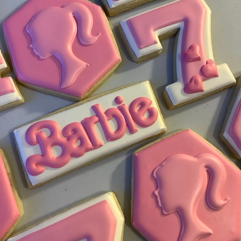 Barbie Cookies - Etsy