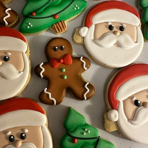 Christmas Cookies - Etsy
