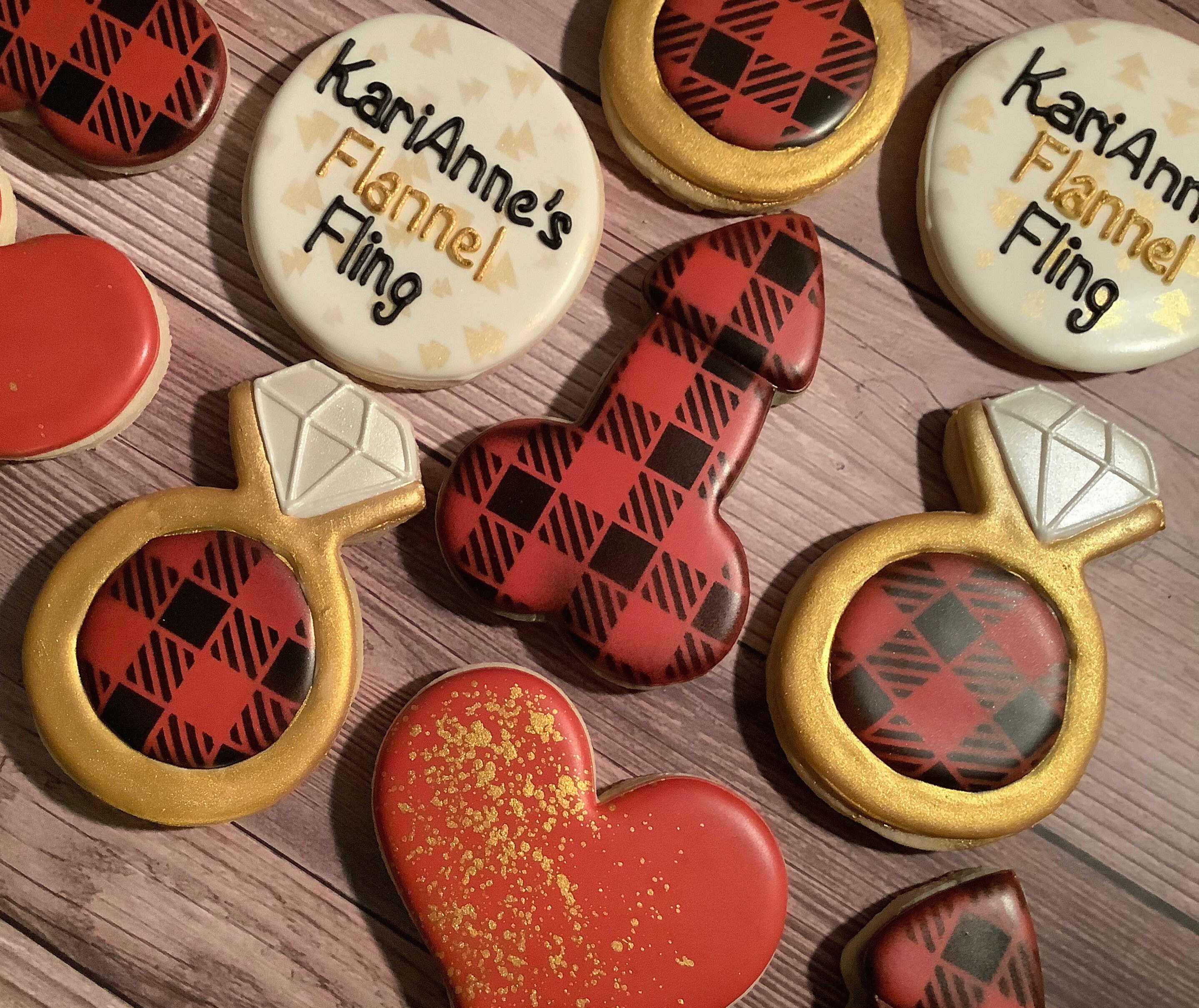 Personalized Penis Cookies Bachelorette Bride-To-Be Bridal | Etsy