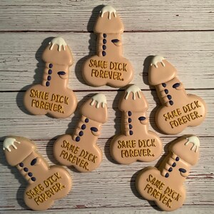 Personalized Penis Cookies, Bachelorette, Bride-to-be, Bridal Party ...