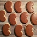 Kidney Awareness Cookies. Anatomical Kidney Cookies - Etsy