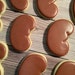 Kidney Awareness Cookies. Anatomical Kidney Cookies - Etsy