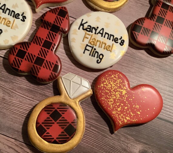 Personalized Penis Cookies Bachelorette Bride-to-be Bridal | Etsy