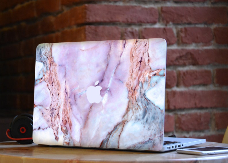Macbook Marble Skin Pastel Marble Macbook Decal Marble Macbook - Etsy