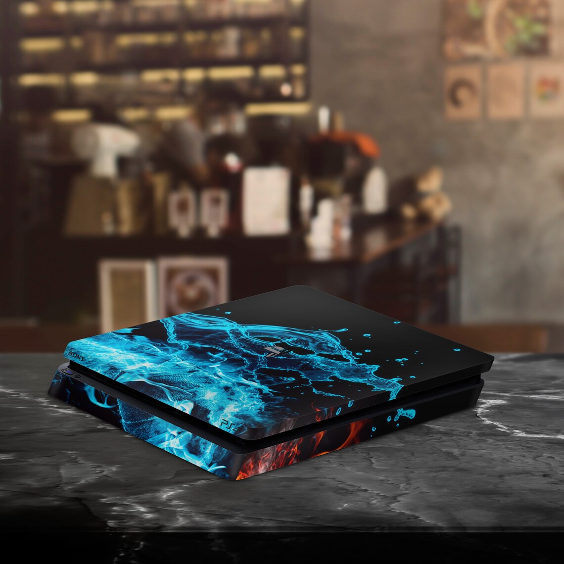 PS5 Element Skin PS4 Fire Skin PS4 Water PS4 Skin Pattern PS4 - Etsy