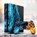 PS5 Element Skin PS4 Fire Skin PS4 Water PS4 Skin Pattern PS4 Slim Skin ...