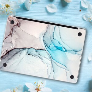 Blue Marble Laptop Skin Sticker Notebook Vinyl Decal Dell Hp Lenovo ...