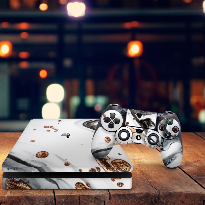 PS5 Skin Vintage PS4 Skin Marble PS4 Skin Retro PS4 Skin - Etsy