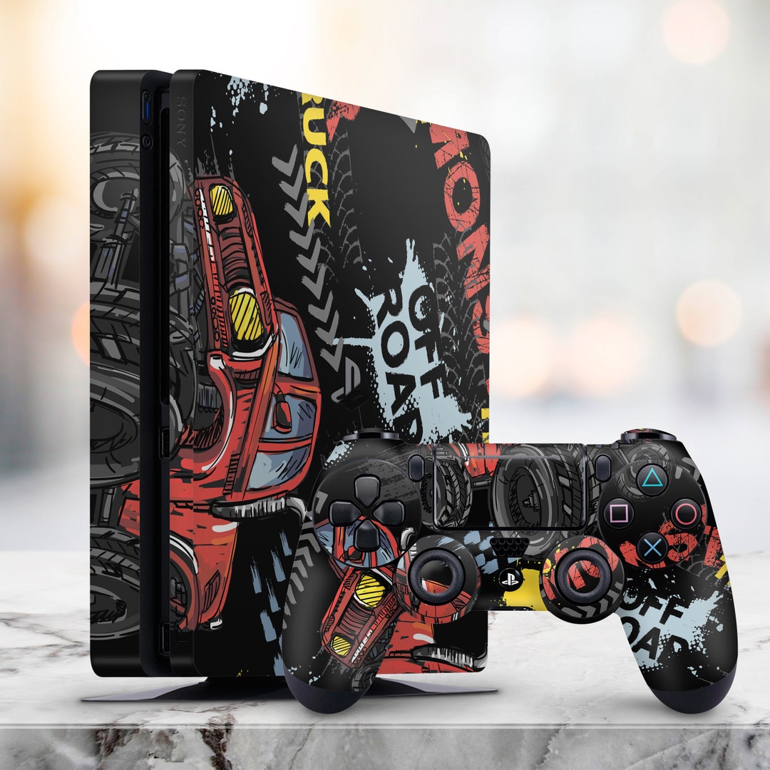 PS5 Skin Auto PS4 Skin Car Pattern PS4 Skin Rally PS4 Gamer Skin ...