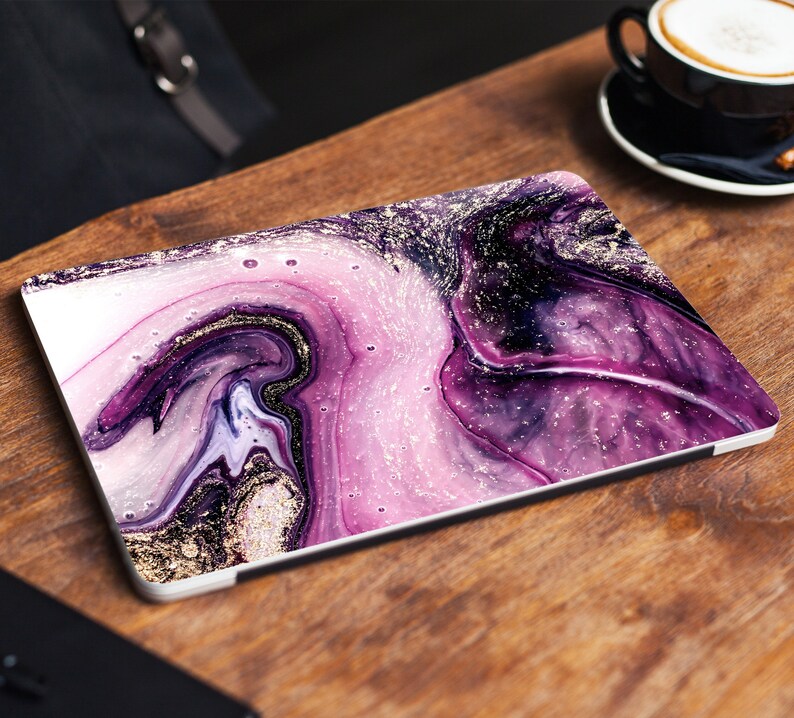 Natural Sandstone and Abstract Mineral Laptop Skin, MacBook Skin ...