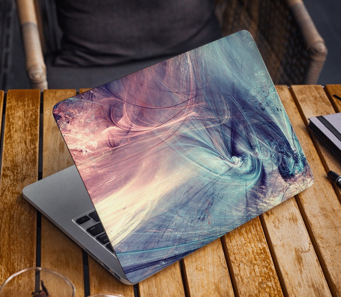 Purple Marble Laptop Skin Sticker Notebook Vinyl Decal Dell Hp - Etsy