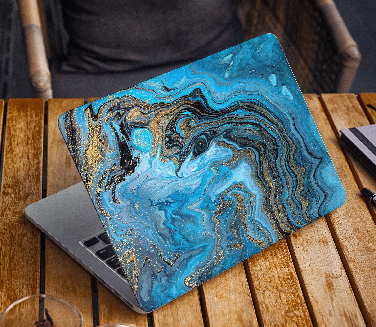 Blue Marble Laptop Skin Sticker Notebook Vinyl Decal Dell Hp - Etsy