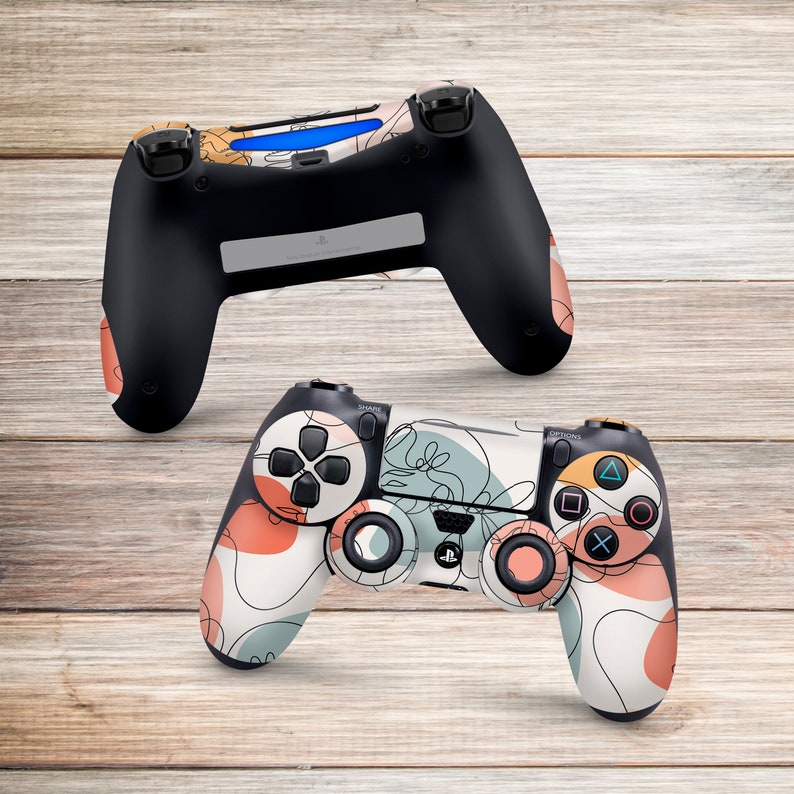 PS5 Skin Women's Faces Ps4 Skin Art Pattern Ps4 Skin Abstract Texture ...