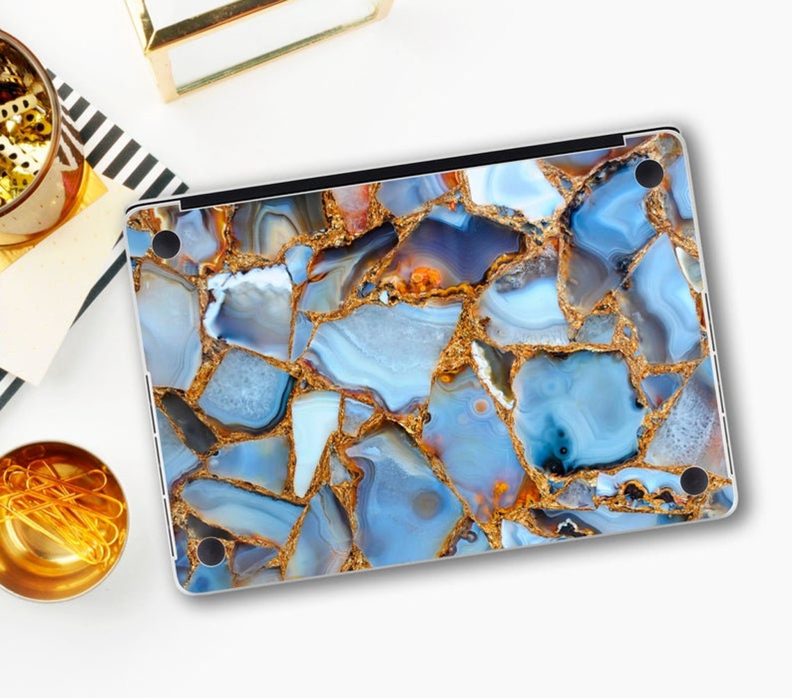 Blue Marble Laptop Sticker Shell Notebook Vinyl Decal Dell Hp | Etsy