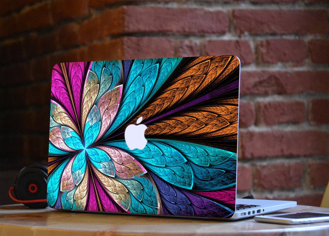 Watercolor MacBook Air 13 Decal MacBook Skins MacBook Pro 16 Cover ...