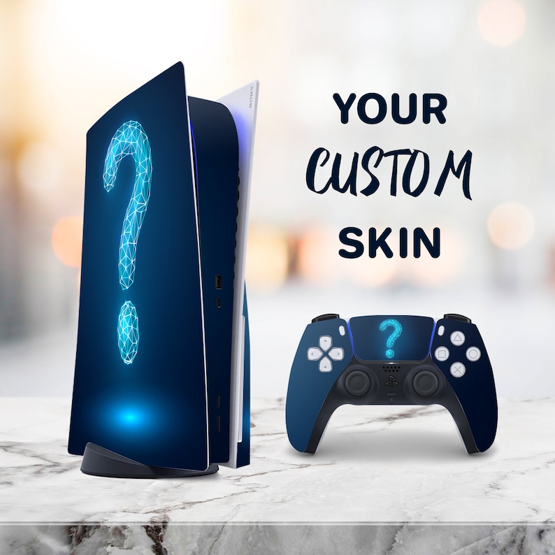 Your CUSTOM PS5 Skin Personalized PS4 Skin PS4 Pro Custom Name Decal ...