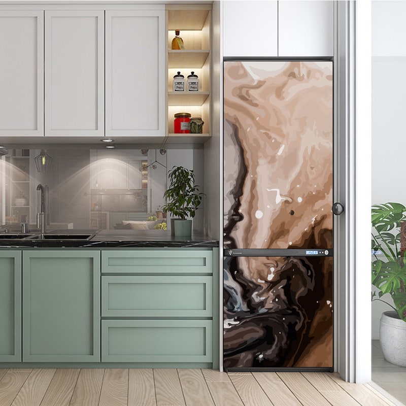 Refrigerator Decals - Etsy