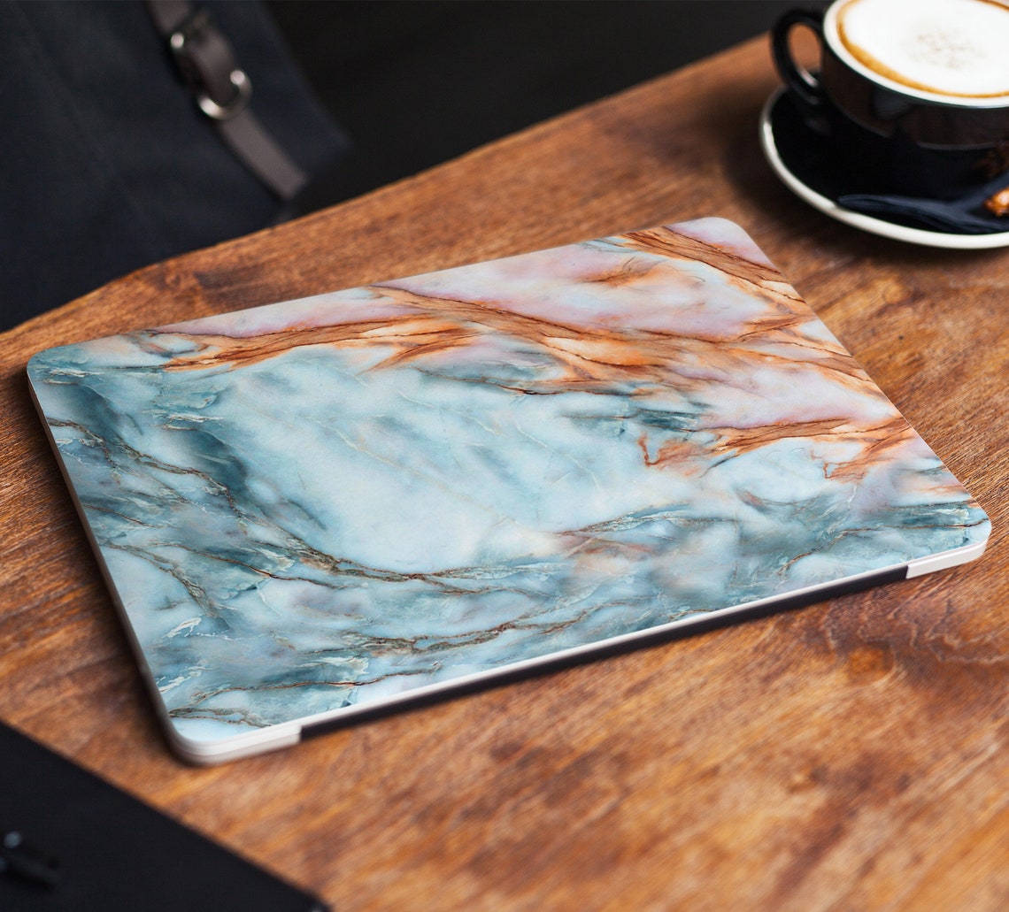 Blue Marble Laptop Skin Sticker Notebook Vinyl Decal Dell Hp - Etsy