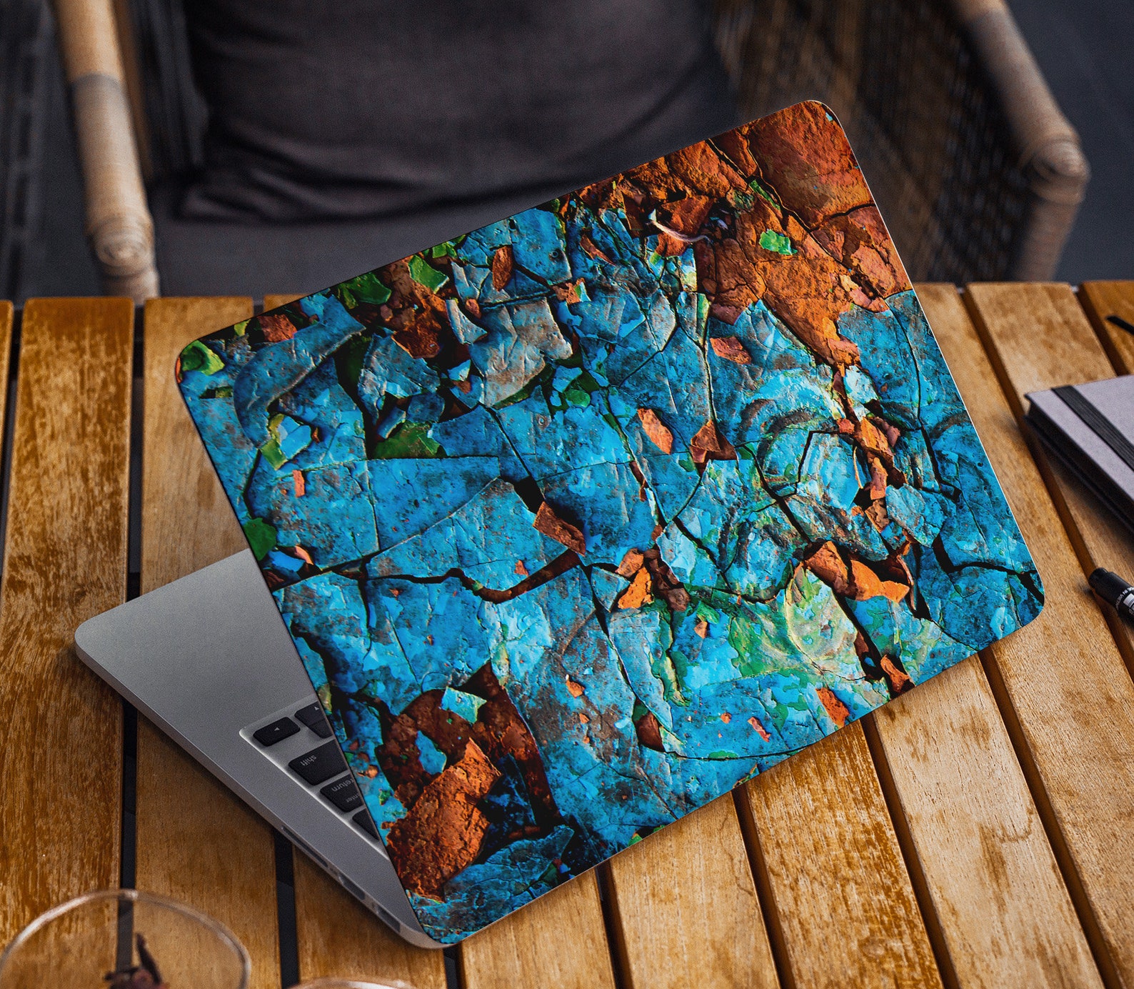 Blue Brick Laptop Skin Sticker Notebook Vinyl Decal Dell Hp | Etsy