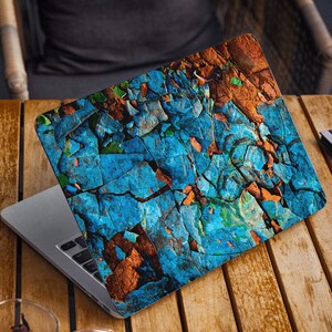 Blue Brick Laptop Skin Sticker Notebook Vinyl Decal Dell Hp - Etsy