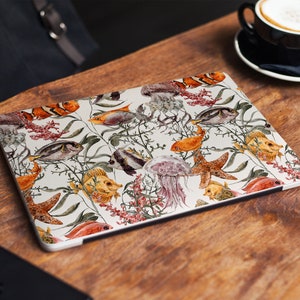 Fish Laptop Skin Sticker Sea World Notebook Vinyl Decal Dell Hp Lenovo ...