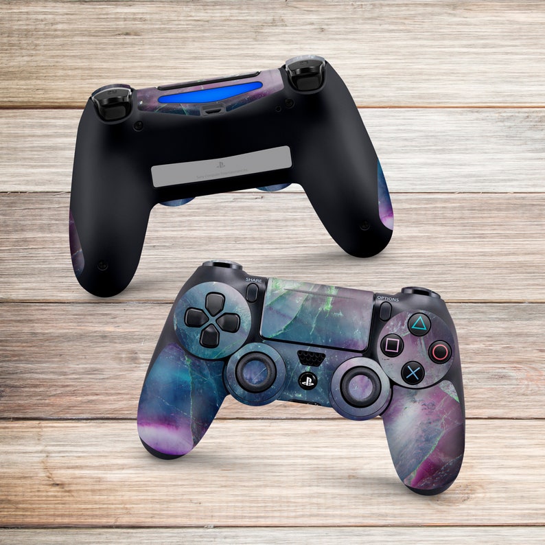 PS5 Skin Crystal PS4 Skin Purple Marble PS4 Skin Opal PS4 Skin | Etsy