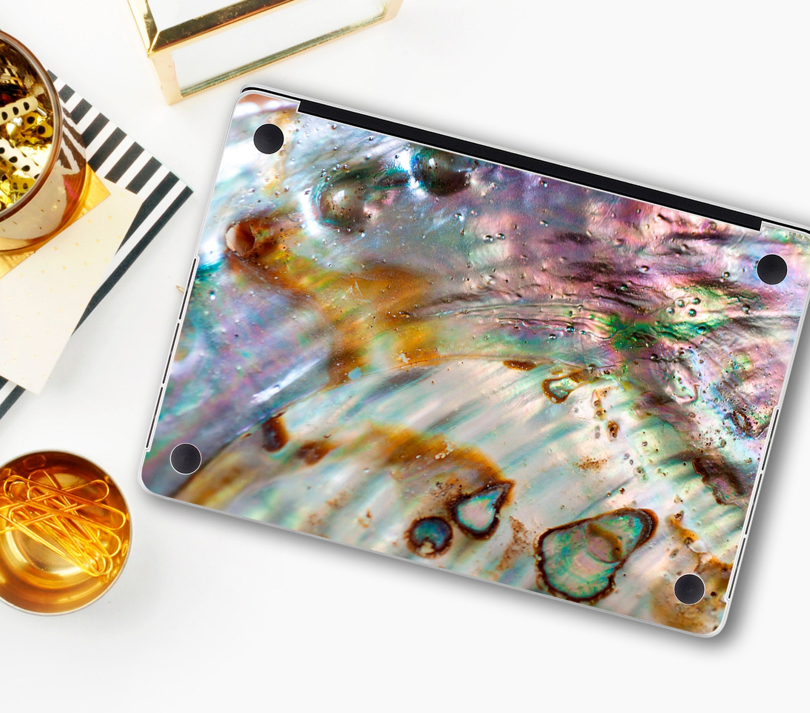 Pearl Shell Macbook Skin Macbook Pro Skin Macbook Air Skin - Etsy