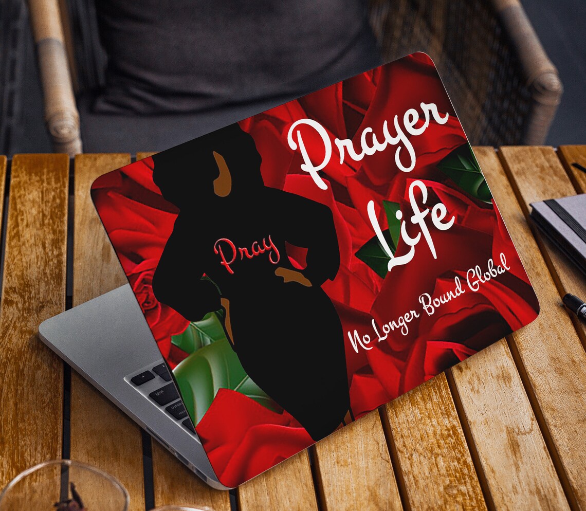 Rose Laptop Skin Sticker Girl Notebook Vinyl Decal Dell Hp - Etsy