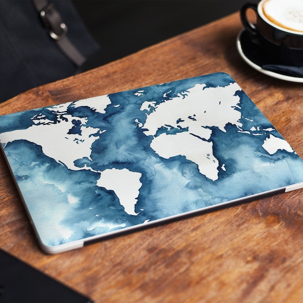 Hp World Map Sticker - Etsy