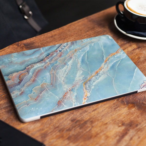 Marble Laptop Case - Etsy