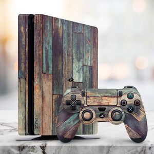 PS5 Skin Wood PS4 Skin Brown Marble PS4 Skin Wooden Pattern - Etsy