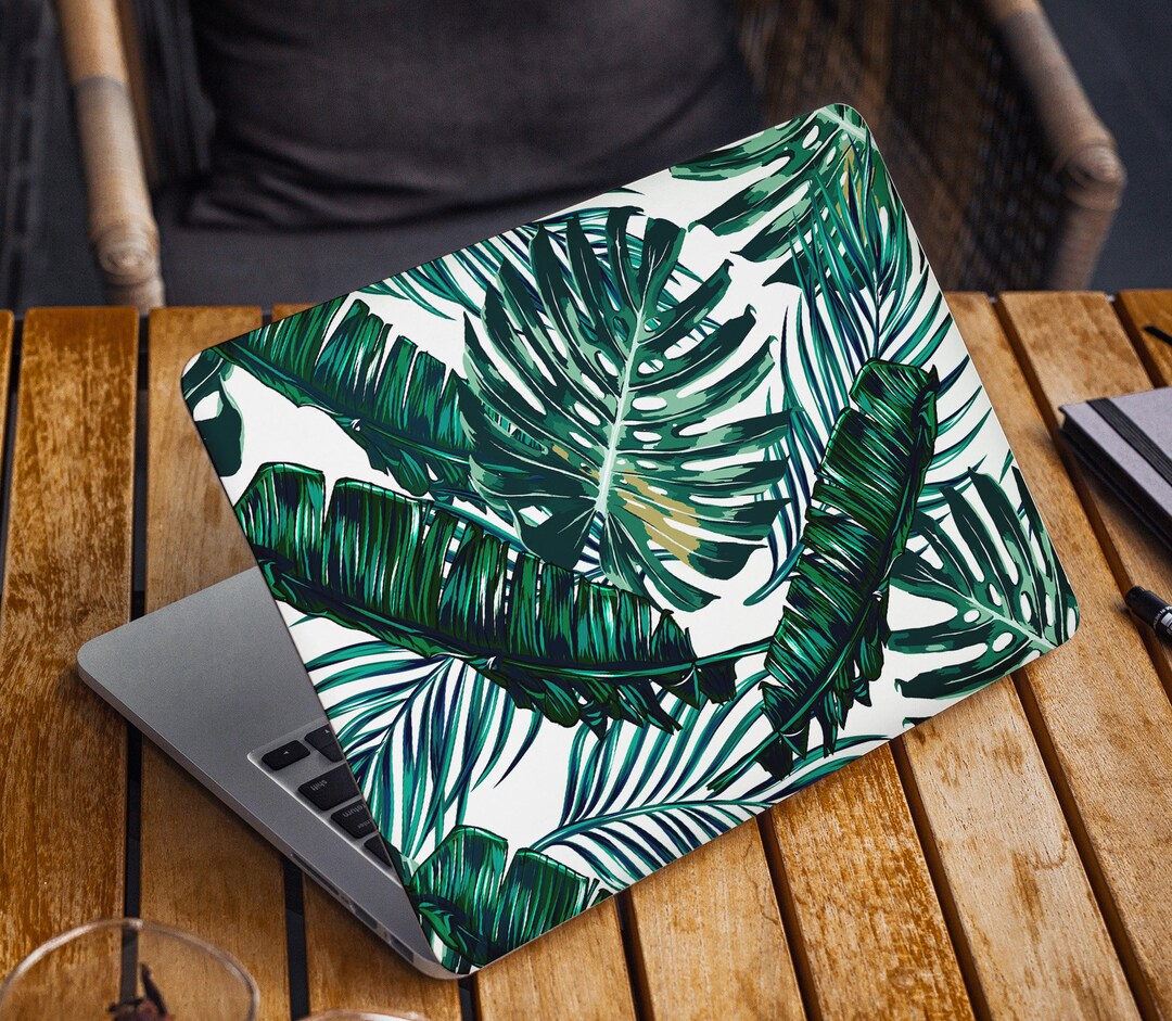 Palm Leaves Laptop Skin Sticker Leaf Notebook Vinyl Decal Dell Hp ...